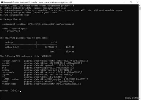 使用anaconda配置多个python独立环境anaconda 如何创建多个环境 Csdn博客