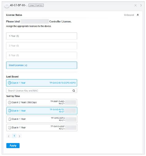 Omada License Configuration Guide Tp Link