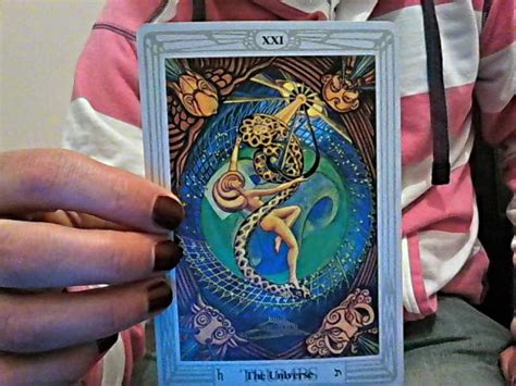 Thoth Universe Tarot Card Tutorial Esoteric Meanings