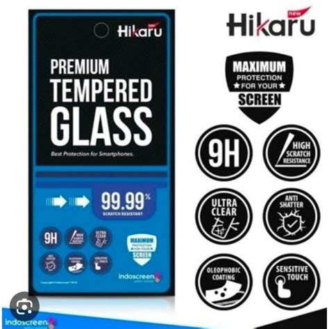 Jual Tempered Glass Hikaru Bening Premium Redmi 7a Note 7 Pro 8 8a 9 9a
