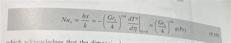 Solved 97 Consider A Large Vertical Plate With A Uniform