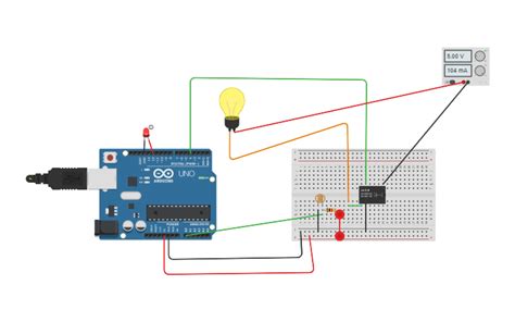 circuit design practical 4 tinkercad