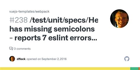 Testunitspecshellospecjs Has Missing Semicolons Reports 7