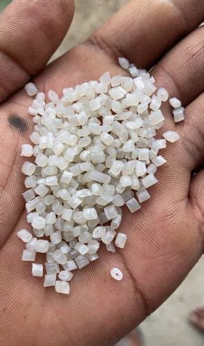 Recycle White Industrial Natural Pp Dana Solid At Rs Kilogram In Rajkot