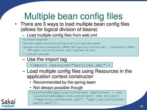 ppt introduction to spring framework and dependency injection