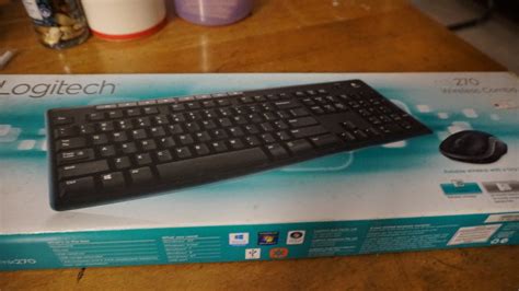 Logitech Mk270 Keyboard And Mousse Computers And Tech Parts