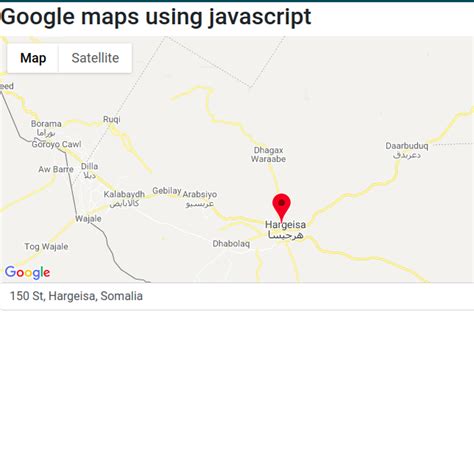 GitHub Abdirisakmo Google Maps Using Javascript Javascript And Google Maps