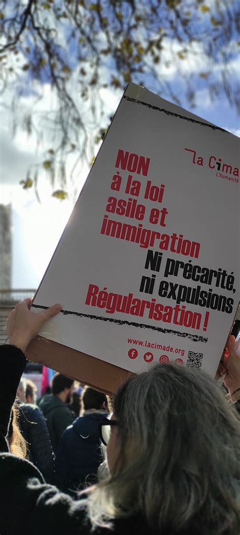 Projet De Loi Asile Et Immigration Le Sénat Adopte Un Texte Aux
