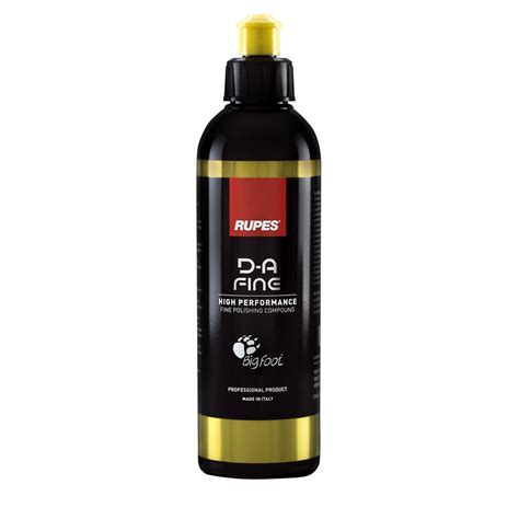 Rupes D A Fine 250ml Composto De Lustro Shopee Brasil