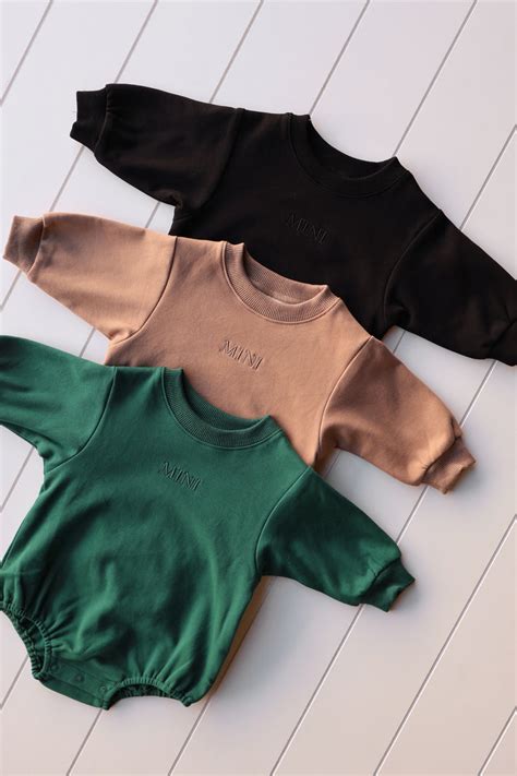 Mini Bubble Onesie Axel And Rose