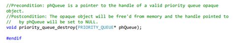 solved write the implementation file priority queue c for