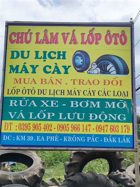 Lốp Xe Chú Lâm 39 Buon Me Thuot