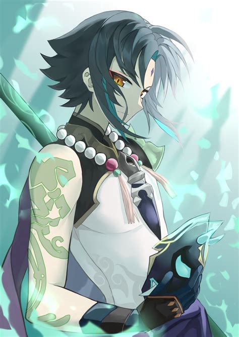 Xiao Genshin Impact Drawn By Su Septyanss Danbooru