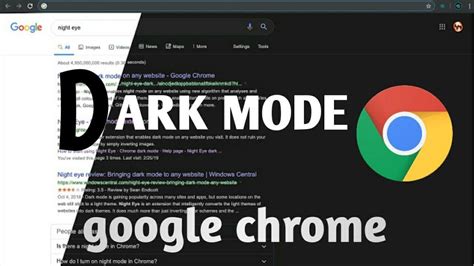 How To Enable Dark Mode In Google Chrome In Every Website Earn
