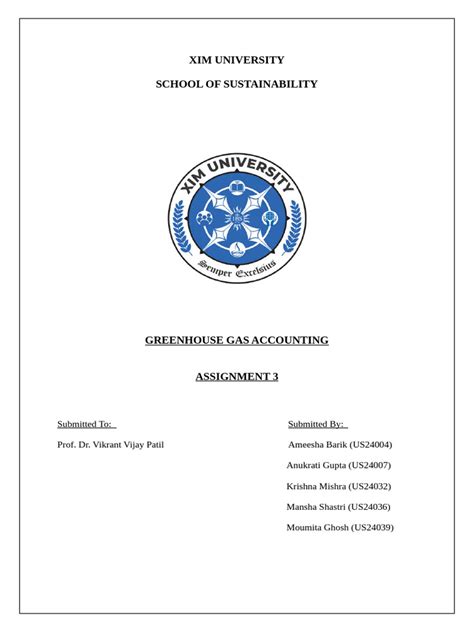 Group 3 Assignment 3 Pdf Environmental Social Science Nature