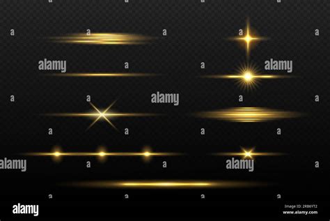 Lens Flares Stock Vector Images Alamy
