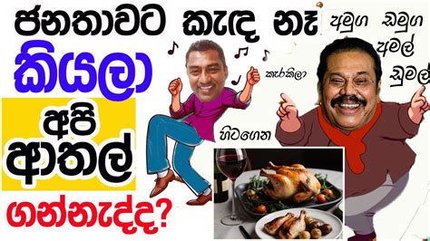 Lesson 456 අපි විතරද පාටි දාන්නෙ හෝටල් වල පාටි දාන්නැද්ද English In Sinhala Ideal Guide To