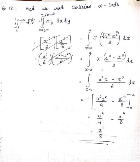 Calculating The Flux Of A Vector Field