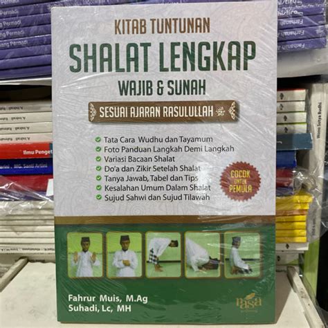 Jual Kitab Tuntunan Shalat Lengkap Wajib Dan Sunah Sesuai Dengan Ajaran