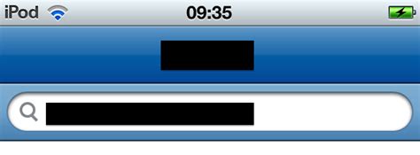 Iphone SearchBar TintColor No Applied Correct Stack Overflow