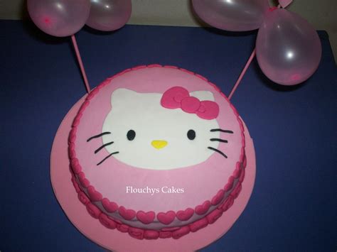 Flouchys Eventos Personalizados Torta Kitty