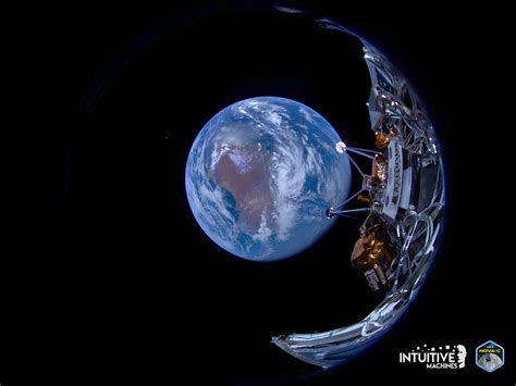 What We Know About The Odysseus Lunar Landers Journey To The Moon