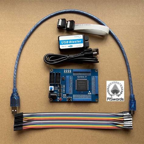 Altera Cyclone Iv Ep4ce Ep4ce6e22c8n Fpga Development Core Board Kit