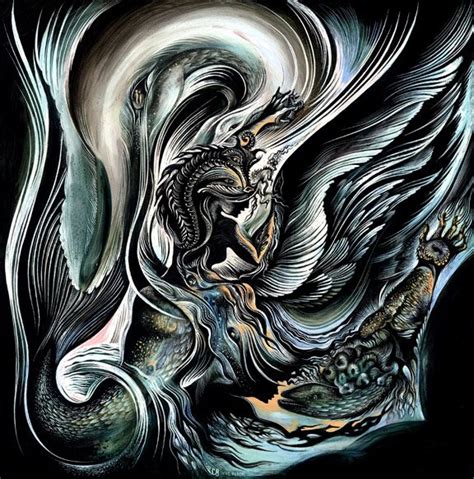 美国Cathie Bleck绘画作品欣赏 2 设计之家