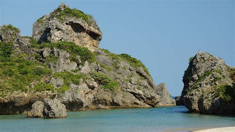 浜比嘉島の子宝パワースポットシルミチュー霊場について