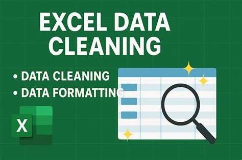 Do Microsoft Excel Data Cleaning And Data Format I Will Provide The