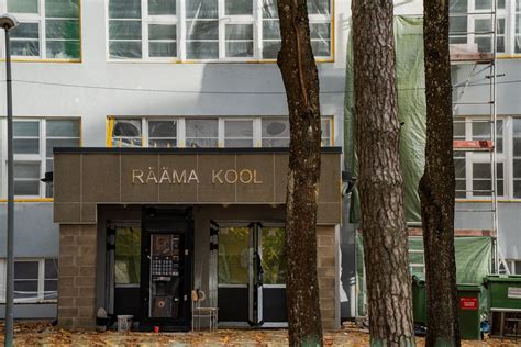 Rääma kooli pere loodab uuenenud majja kolida aasta hakul
