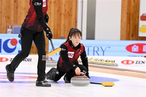 中部電力が3年ぶりvへ決勝進出 ロコ・ソラーレとの頂上決戦へ、スキップ北沢「タフゲームになる」スポーツデイリースポーツ Online