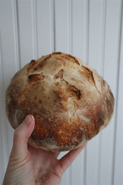 Jim Laheys No Knead Bread — Amelia Is Not A Chef