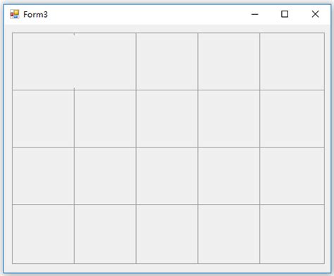 C Tablelayoutpanel Bug