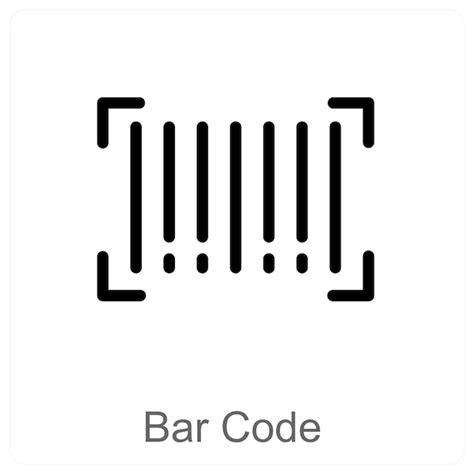 Código De Barras Vector Premium