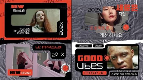 دانلود پروژه افتر افکت اسلایدشو فشن Fashion Slides