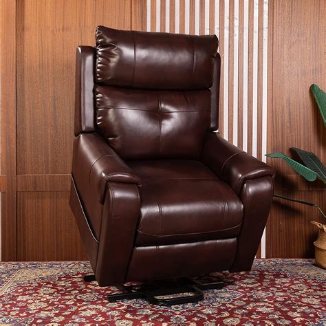 Lift Assist Motion Recliner Electric Power Sofa Chair For Elderly