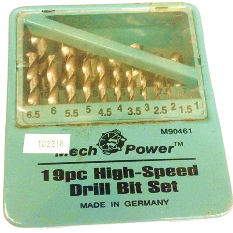 HSS DRILL BIT SET PCS Hardware Online