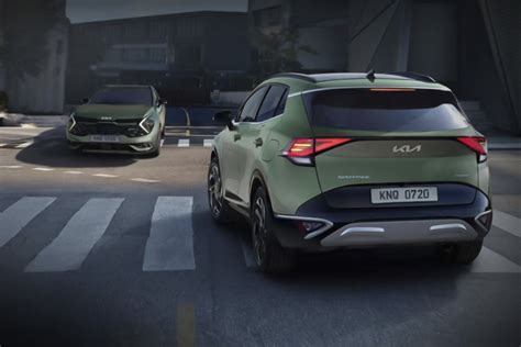 Novo Kia Sportage Chega Eletrificado Por R Mil