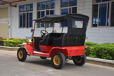 Factory Price Electric Vintage Car Classic Car Golf Cart Club Classic