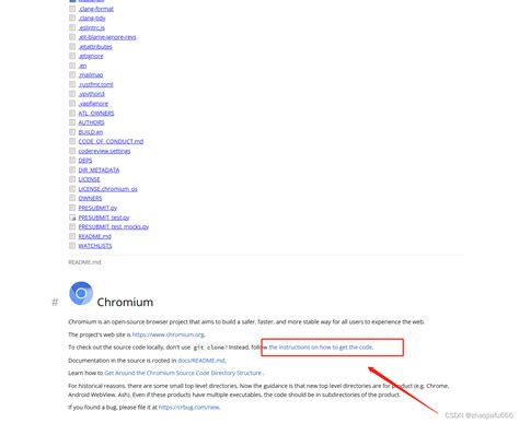 记录下：win10 Amd Cpu 下载 Chromium 源码并编译（版本 1030506066）chromium 编译 Csdn博客