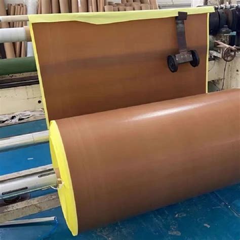 Anti Sticky High Temperature Ptfe Coated Fiberglass Fabric Silicone
