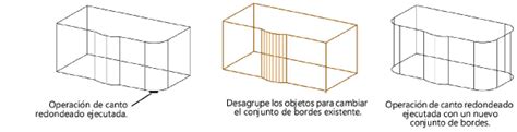 Modifying A Fillet Chamfer Or Shell Object