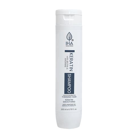 Keratin Treatment Shampoo 200ml Iha