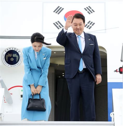 尹대통령 美 워싱턴·보스턴 국빈방문 마치고 귀국길30일 도착 파이낸셜뉴스