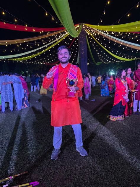 Avinash Thombre On Linkedin Navratri Iimspune