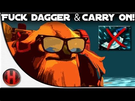 Dota 2 Fuck Dagger Carry On YouTube
