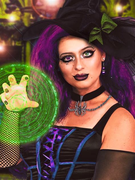 Bratz Witch🔮 Disney Princess Style Fashion