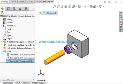 Solidworks Assembly Practice 1 ~ Ourengineeringlabs