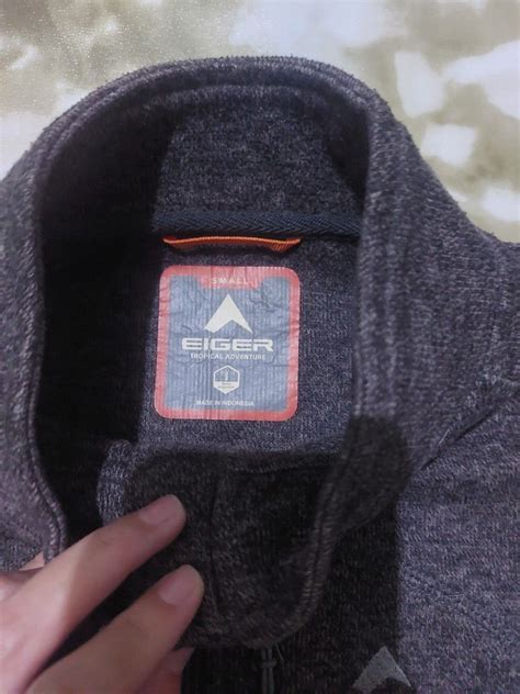 Eiger Jaket Fesyen Wanita Pakaian Wanita Atasan Di Carousell
